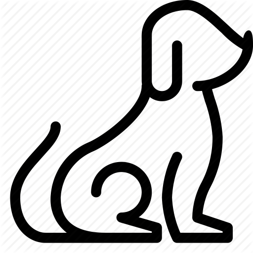 Dog, animal, pet, animals icon