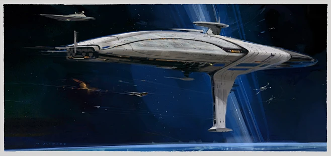 Rogue One - The Profundity Concept Sketches, Matt Allsopp : Loose ...