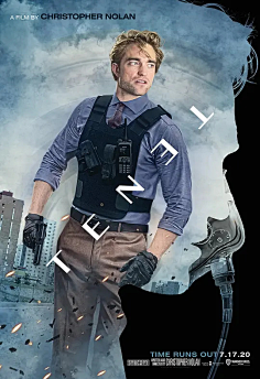 演员-花瓣网|陪你做生活的设计师 | 信条 Tenet 海报
