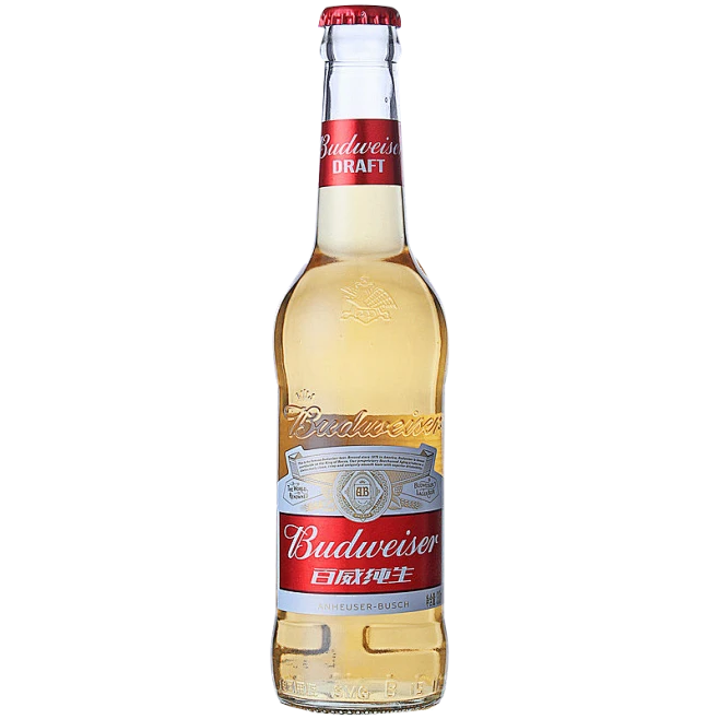 百威纯生-花瓣网