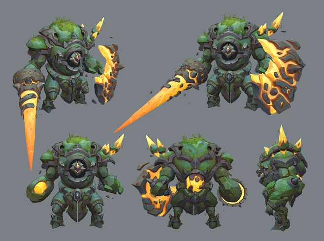 jared-kime-neer-lancer-textured.jpg (2369×1763)-花瓣网