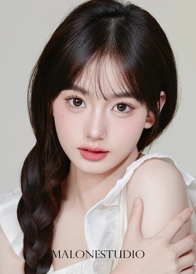 美瞳拍摄｜小甜心_2_MALONE-花瓣网