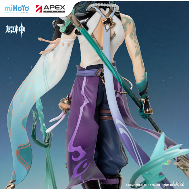 原神 魈·护法夜叉 | Hpoi手办维基