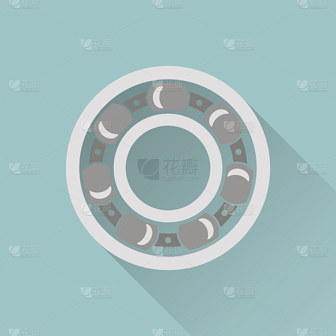 图标的轴承素材-花瓣网