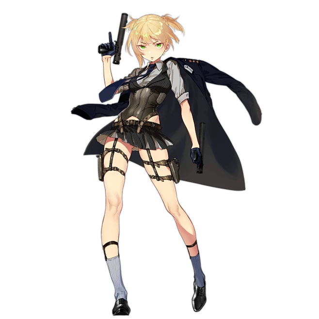 维尔德MkⅡ - 少前百科GFwiki - 少女前线专题百科-花瓣网