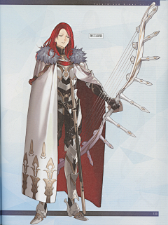 ZZ-插画之《FGO material》官方角色设定集-花瓣网|陪你做生活的设计师 | 集_看图_fategrandorder吧_百度贴吧