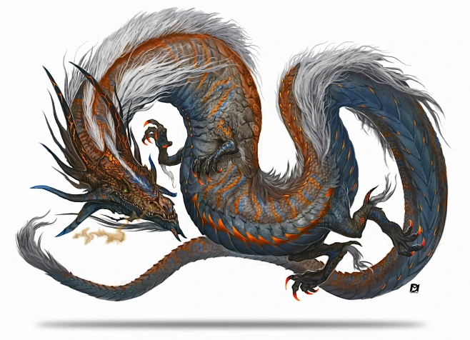 dave-melvin-c-dragon-花瓣网