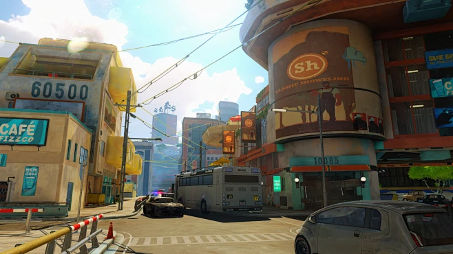 Sunset Overdrive (Xbox One, 2014), morten olsen : Some shots for the ...