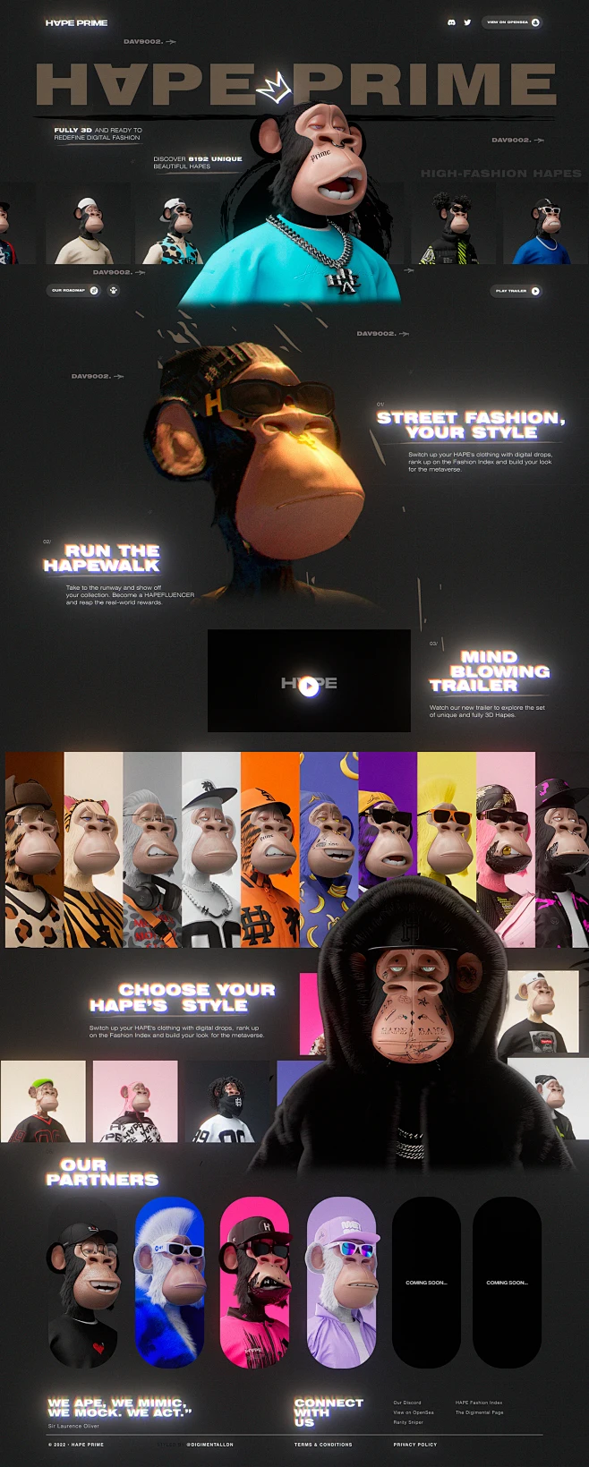 HAPE PRIME | NFT PROJECT-花瓣网