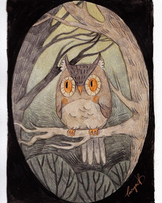 插画师：Taryn Knight ins：taryndraws