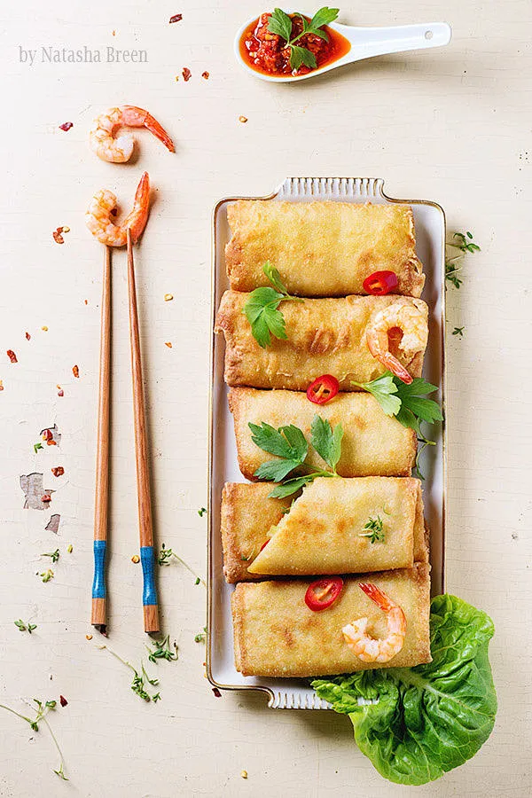 Spring Rolls by Natasha Breen-花瓣网