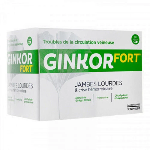 Ginkor Fort 60 粒胶囊-花瓣网