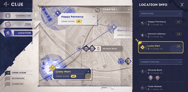 game ui gameUI ui design ux user interface UI/UX Adventure Game Design ...