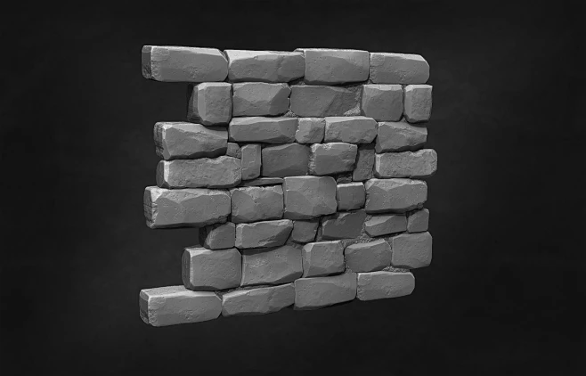 Textures, Janos Di Croce : Ruin stone wall texture-花瓣网