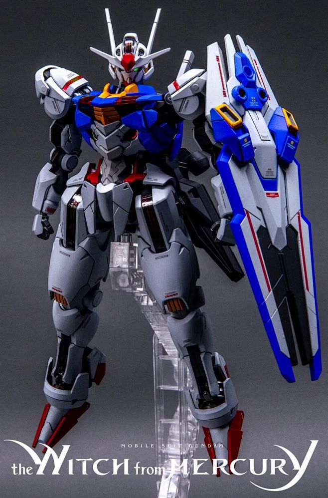 酷炫！风灵高达GUND-BIT特效-花瓣网