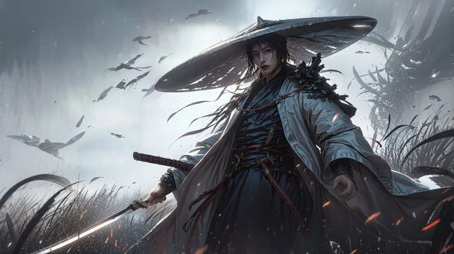 HDG-剑士-hzj(8)-花瓣网