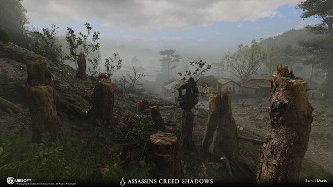 Assassin's Creed Shadows - Cut Down Trees -花瓣网
