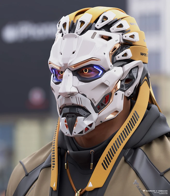 Some upcomming Raidmask design. Masks will be released on Raidmask.com ...