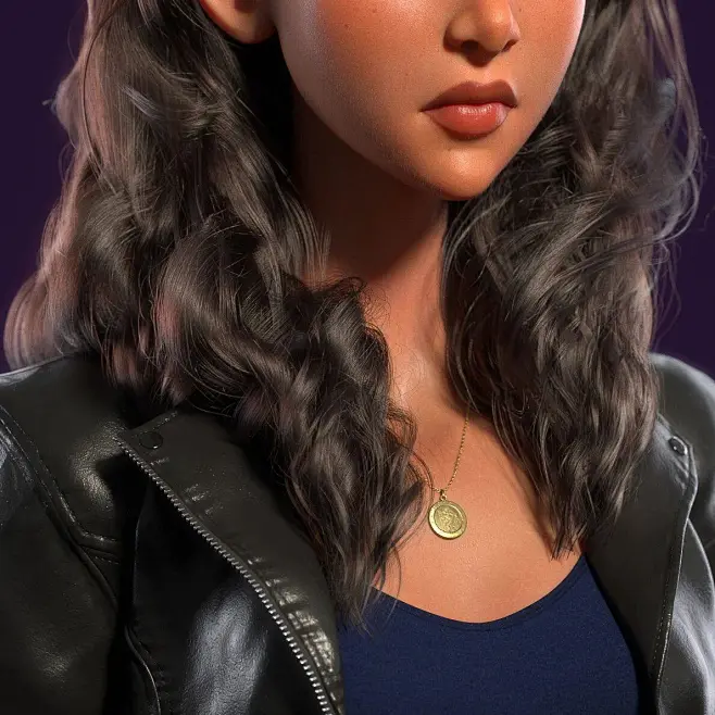 看图提高审美！~众神仙ZBrush笔下的美型角色大赏！-CG角色-微元素 - Element3ds.com!-花瓣网