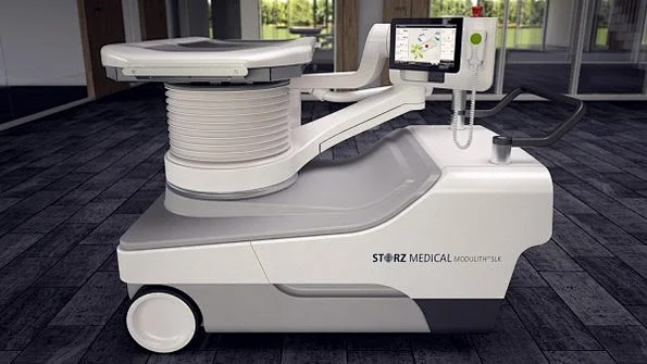 Extracorporeal Shockwave Lithotripsy device -花瓣网