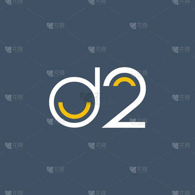 一轮 logo D2 标志