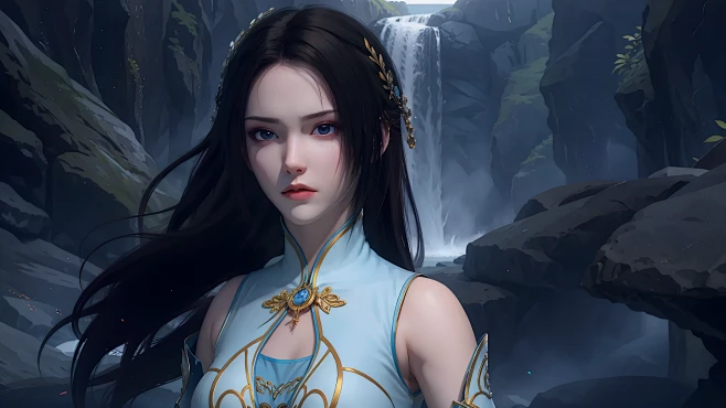 LL-斗破苍穹纳兰嫣然-hzj(3)-花瓣网