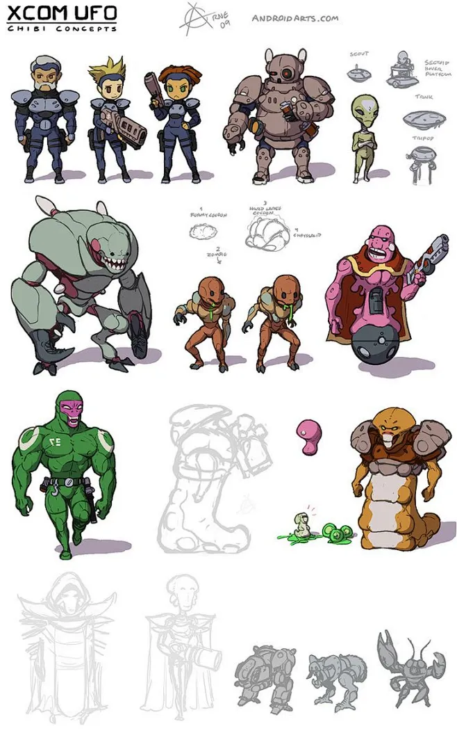 || CHARACTER DESIGN REFERENCES | キャラクターデザイン | çizgi film • Find more at ...