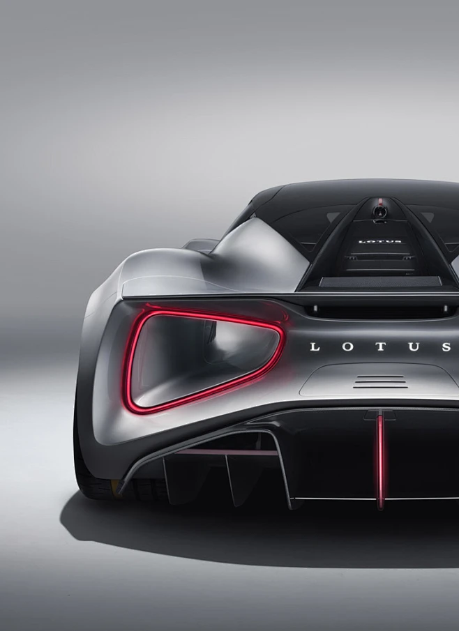 Lotus Evija-花瓣网