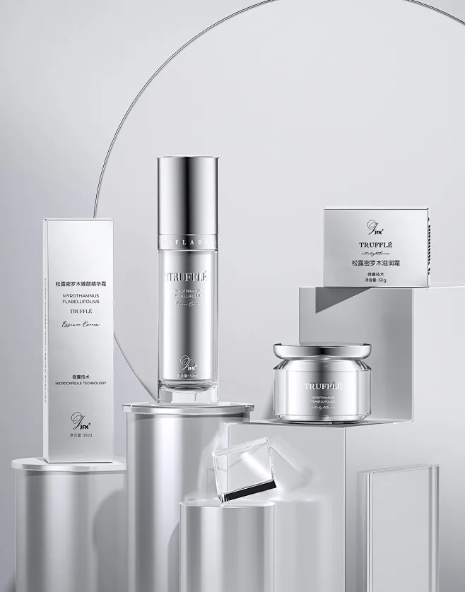 JFX×Hellolink | 高端护肤品包装设计 :: Behance-花瓣网