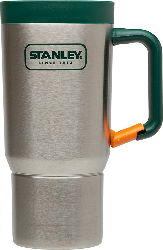 Amazon.com: Stanley Adventure Clip Grip Mug : 家居厨房用品