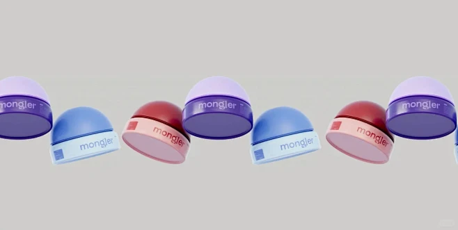 Mongler面霜系列产品包装设计 - 小红书-花瓣网