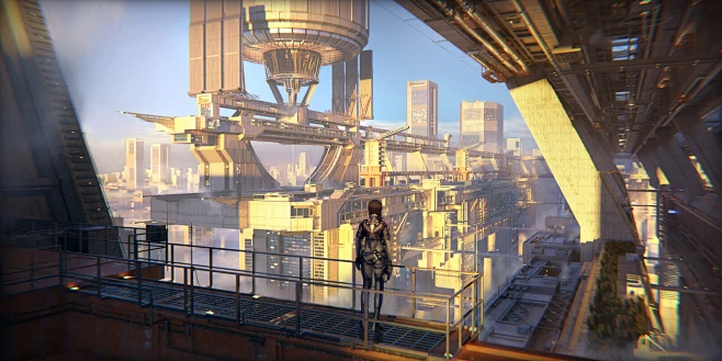 Accelerator City 2-花瓣网
