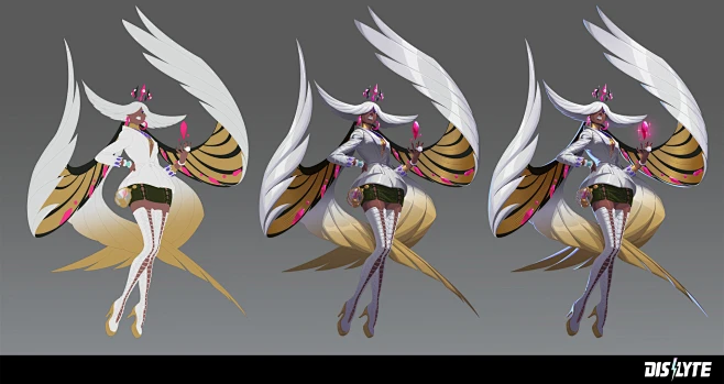 Dislyte-Cecilia-花瓣网