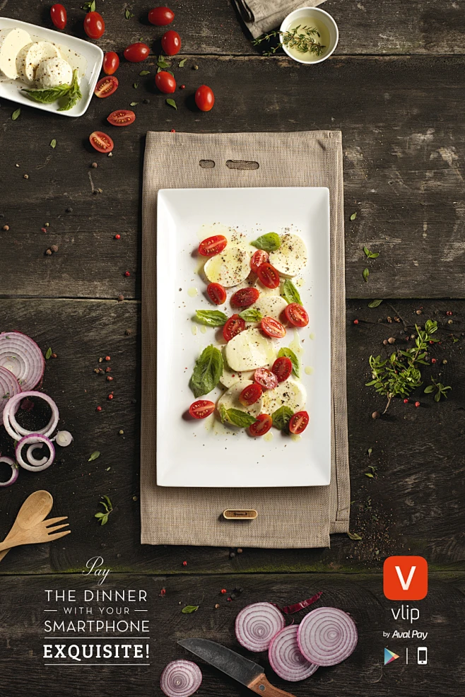 X0069-2手机食品合成(1130×1700PX)-花瓣网