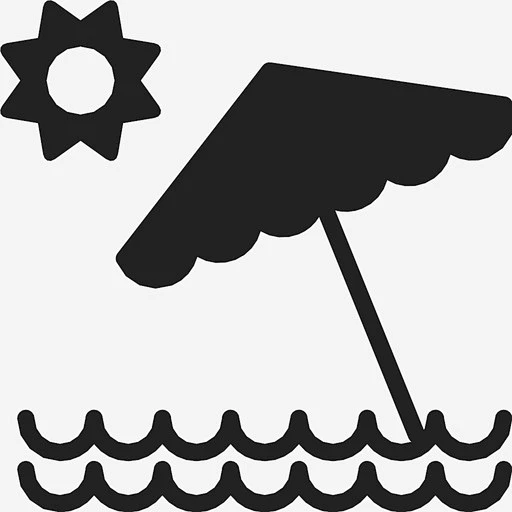 沙滩伞smoothfill旅行图标_88ICON https://88icon.com 沙滩伞 smoothfill旅行-花瓣网