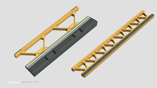 Star Atlas / Prop & Module design-花瓣网