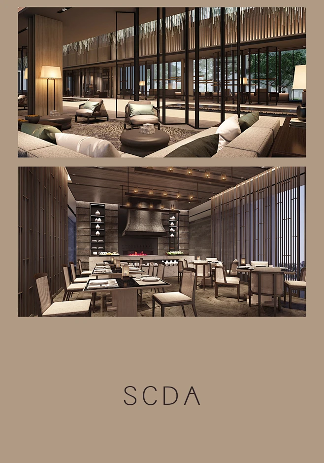 涵碧楼_花瓣_采集SCDA-南京涵碧楼高清效果图（室内+建筑+景观） The Lalu Nanjing SCDA-南京涵碧楼高清效果图（室内+建筑+景观） The Lalu ...