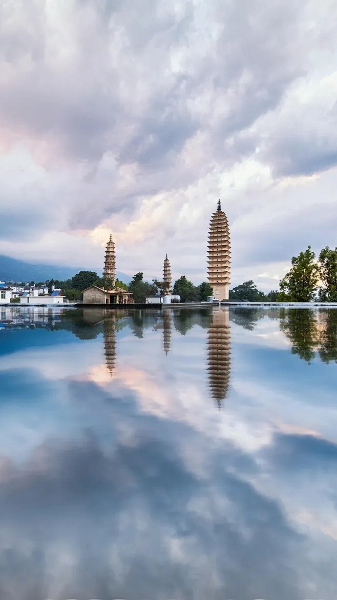 大理&崇圣寺三塔