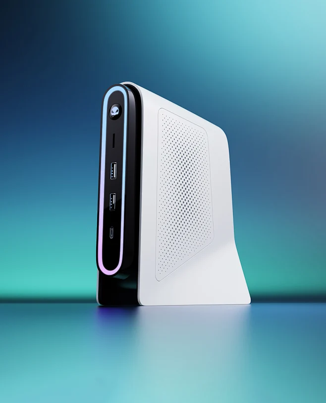 game MINI PC product design -花瓣网