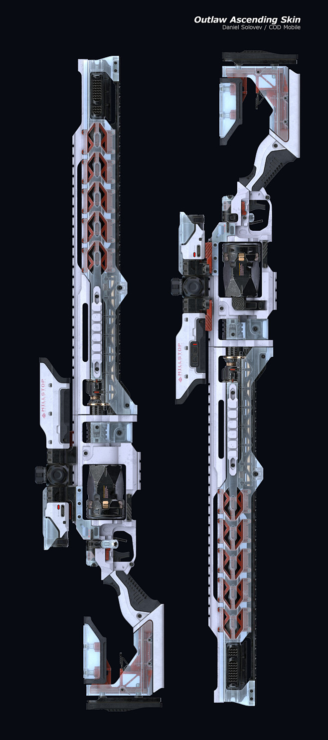 CoD: Mobile: Outlaw Ascending Skin