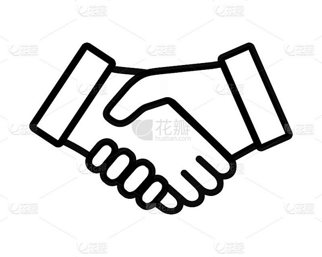 握手图标