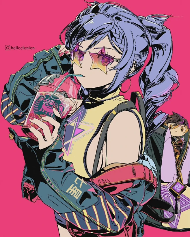 helloclonion twi：helloclonion -花瓣网