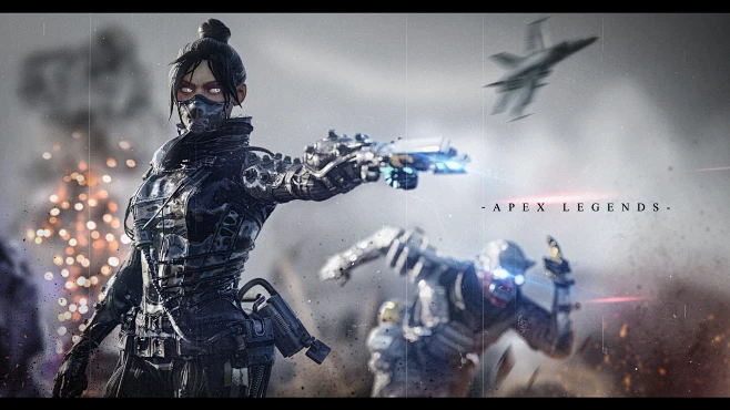 Apex apex legends apex legends thumbnail gfx thumbnail-花瓣网
