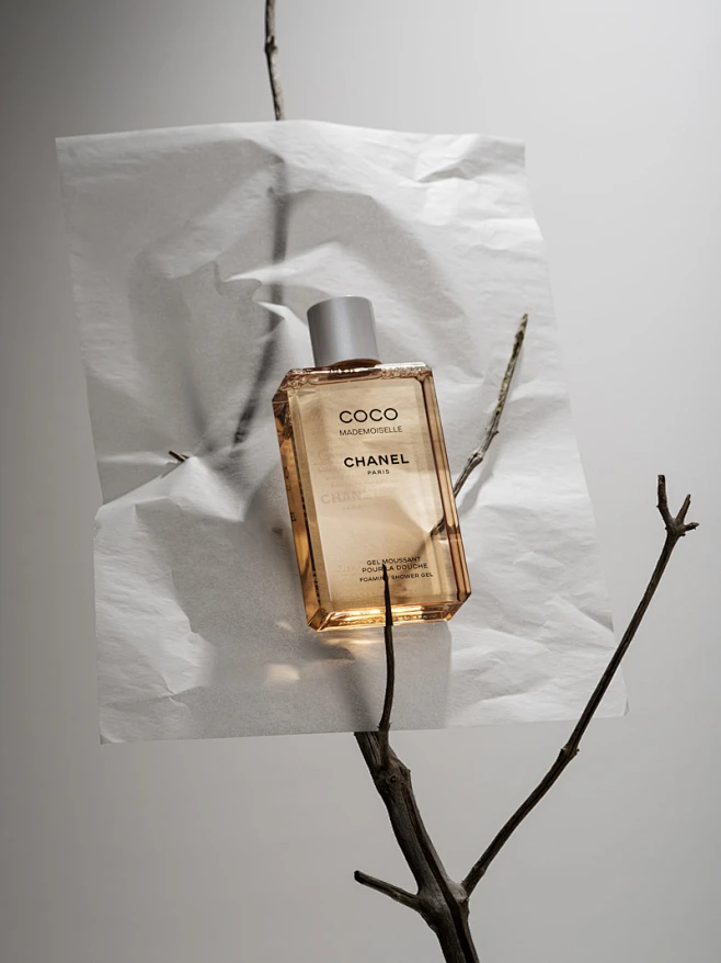 coco mademoiselle shower gel by chanel -花瓣网