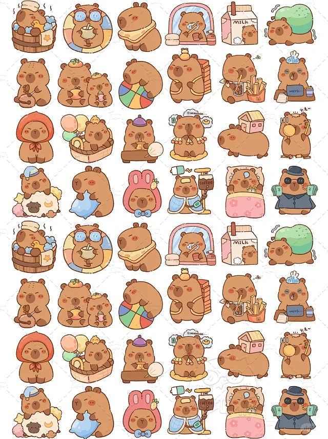 卡皮巴拉 - 小红书搜索-花瓣网