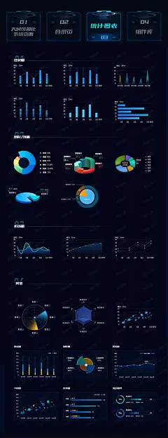 2021数据可视化作品集（附源文件）_杨飞妮_【68Design】-花瓣网