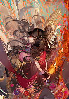 C--日系--画师--Kawanocy（河cy）-花瓣网|陪你做生活的设计师