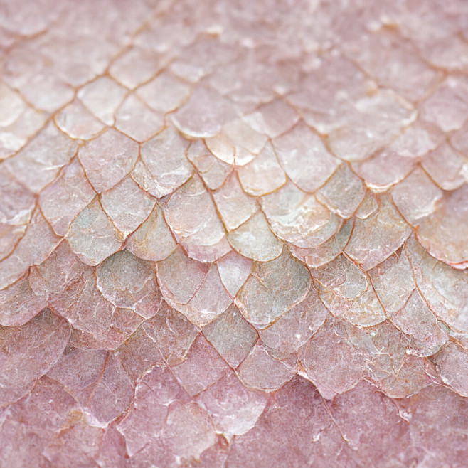 MidJourney Pink Scales Ref