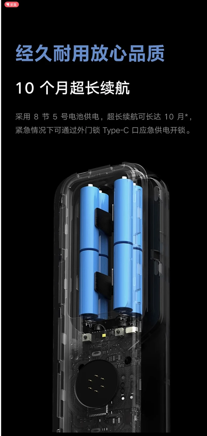 小米M20全自动指纹锁密码锁门锁智能门锁电子门锁智能锁-tmall.com天猫-花瓣网