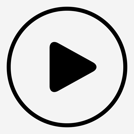 播放按钮控制图标_88ICON https://88icon.com 播放 按钮 控制 电影 歌曲 视频 按钮播放